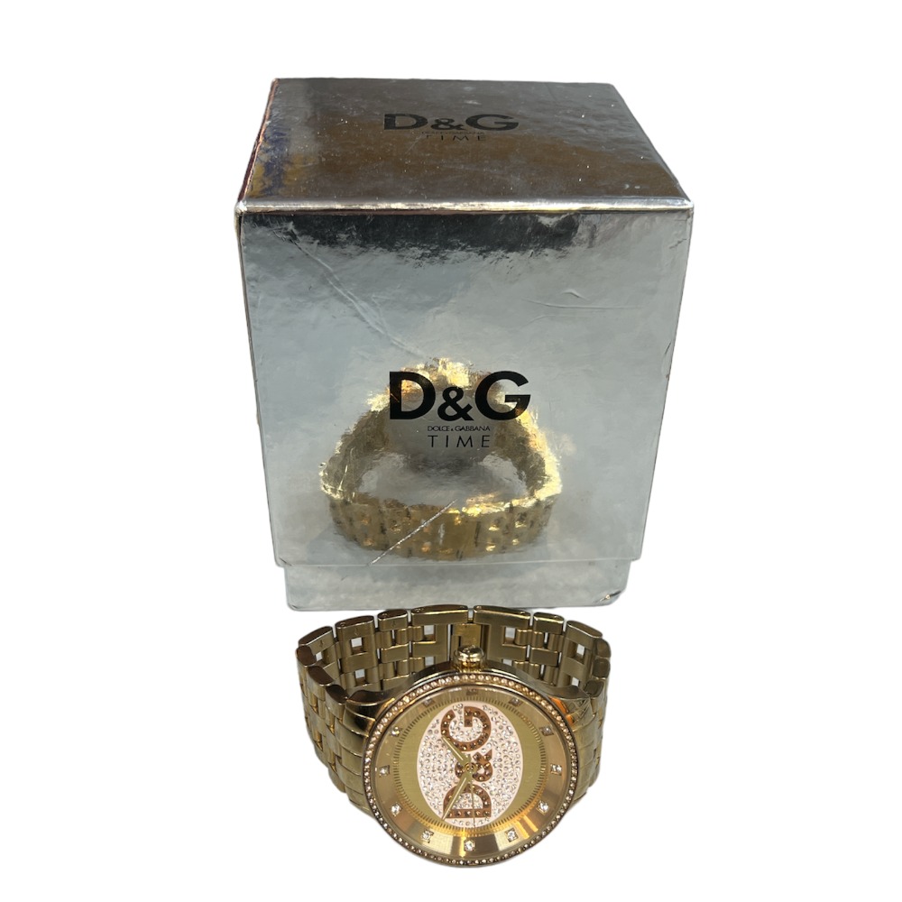 D&G Time Gold Watch - Own4Less